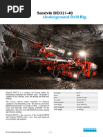 Sandvik DD421 Jumbo Specifications | PDF