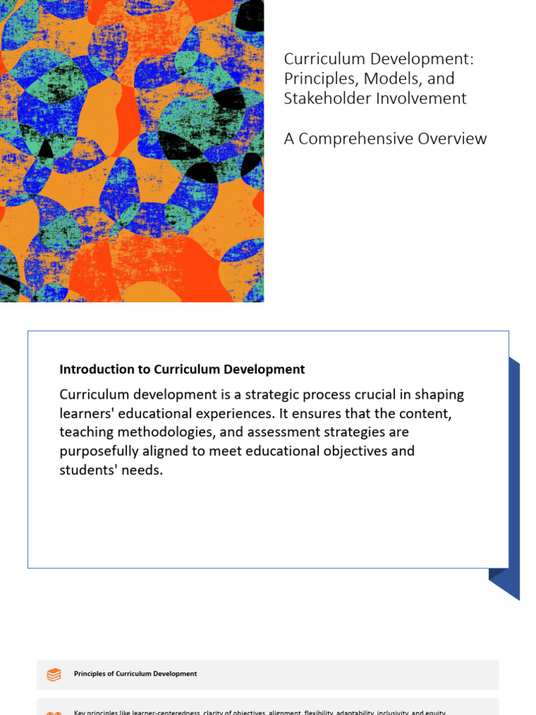Curriculum Development Guide | PDF | Curriculum | Cognitive Science