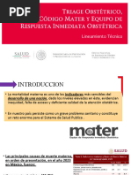 Manual Código Mater y ERIO Obstétrico | PDF | Hospital | Reanimación ...