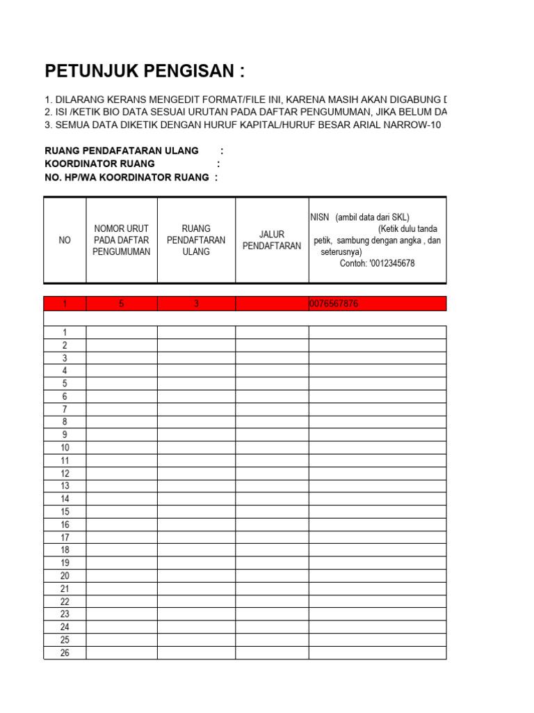Rekap PPDB 2022 | PDF