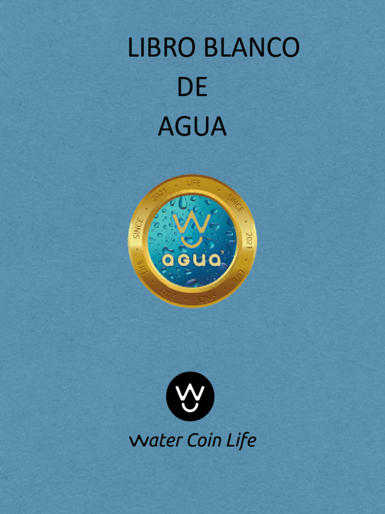 Agua Libro Blanco | PDF | Criptomoneda | Agua