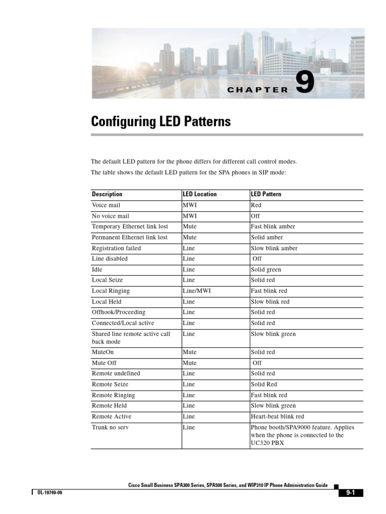 Leds Pdf Telecommunications Computing