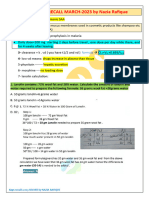 OPRA Exam: 240 Practice Questions | PDF | Pharmacokinetics ...