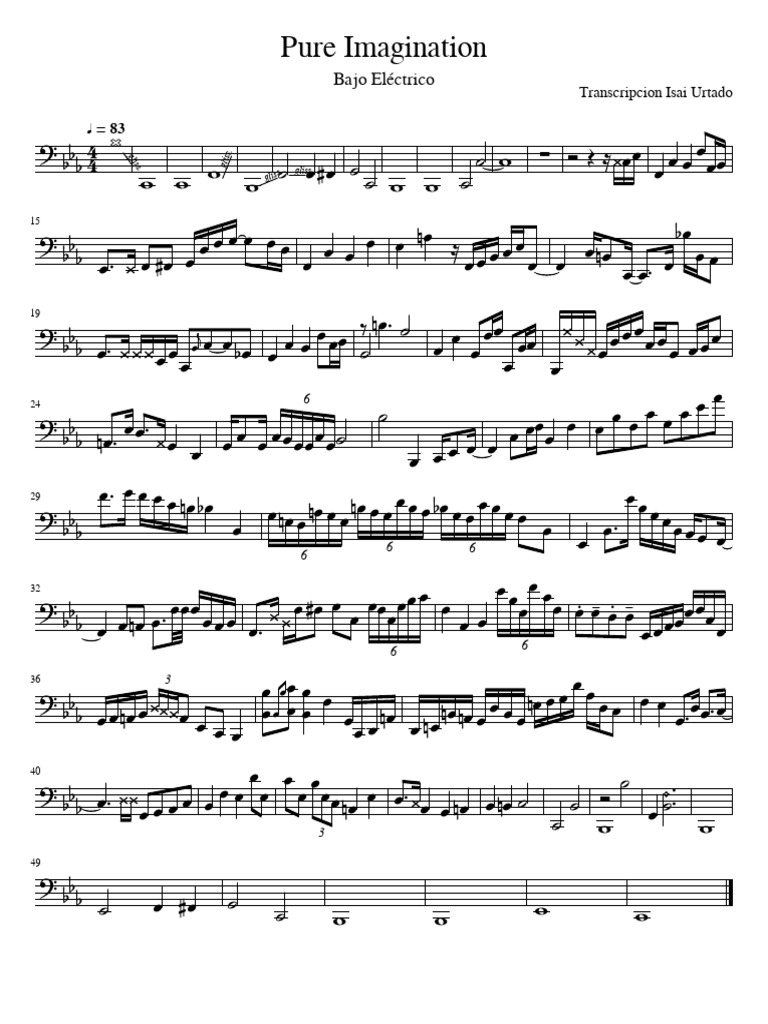 Pure Imagination | PDF