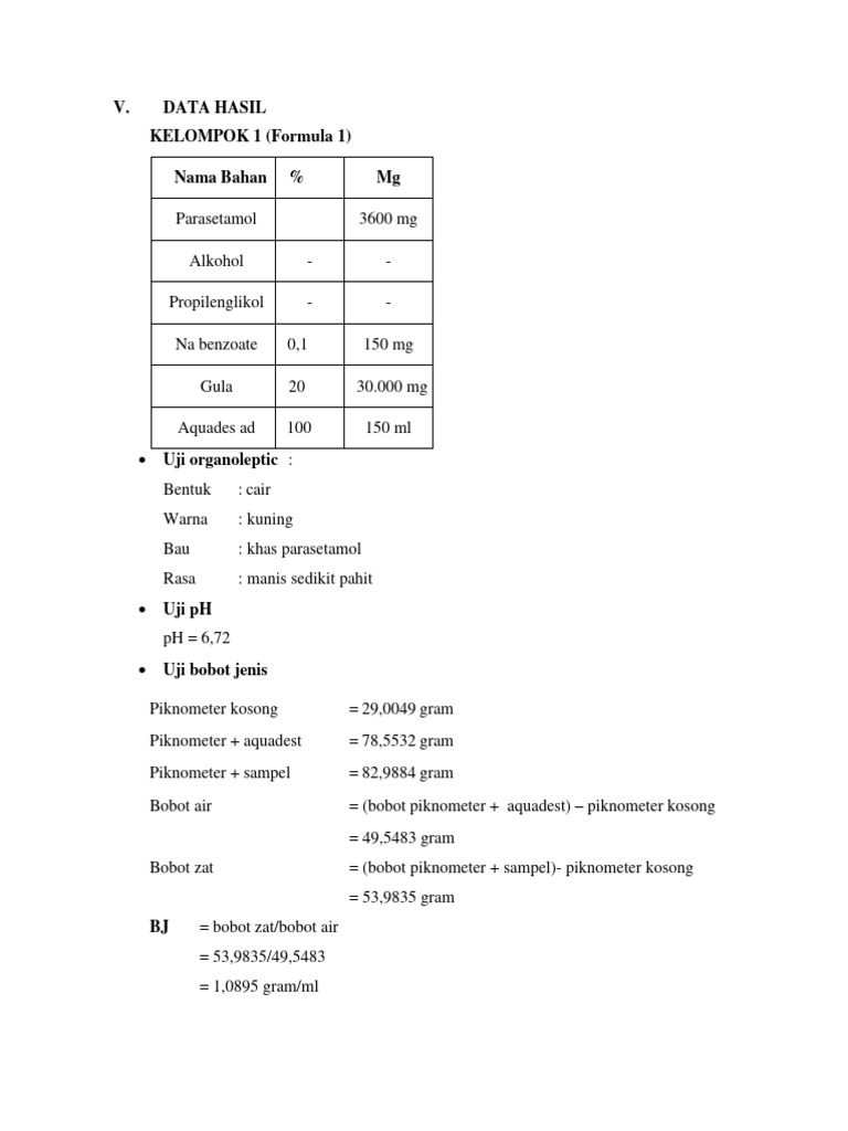 Data Hasil Laporan Resmi FTSCSP | PDF | Science & Mathematics
