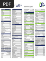 KCB Bank Charges and Interest Rates 2024 | PDF | Transaction Account ...