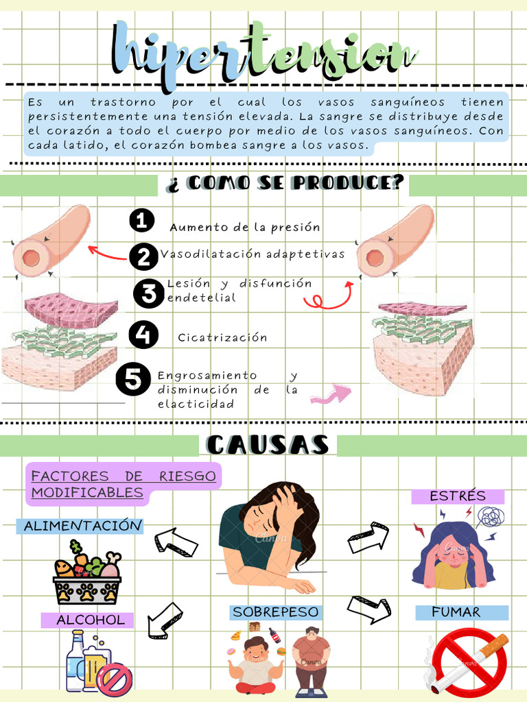 Manejo de la Hipertensión Arterial | PDF | Hipertensión | Medicina CLINICA