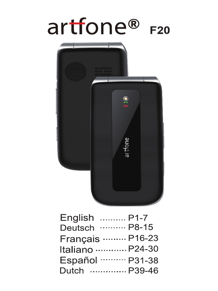 ARTFONE f20 (EN) | Download Free PDF | Electronics | Mobile ...