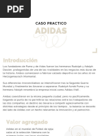 Mision, Vision y Valores de Adidas | PDF