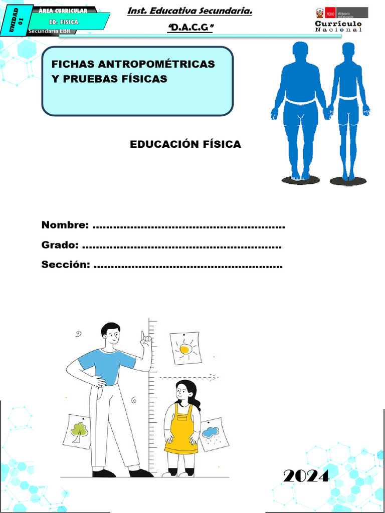 A-3º4º Datos Antropometricos | PDF