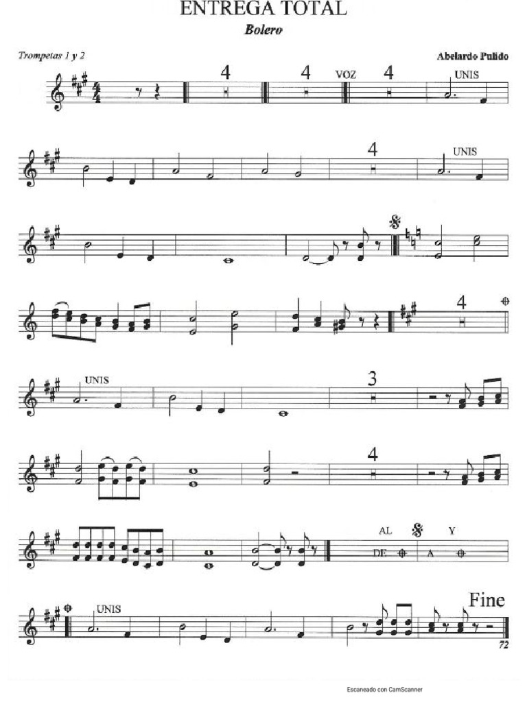 Entrega Total - Javier Solis | PDF