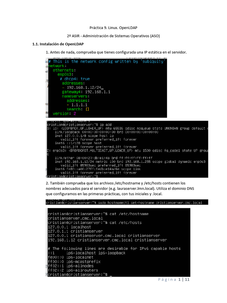 Práctica 9 | PDF | Archivo de computadora | Servidor HTTP Apache