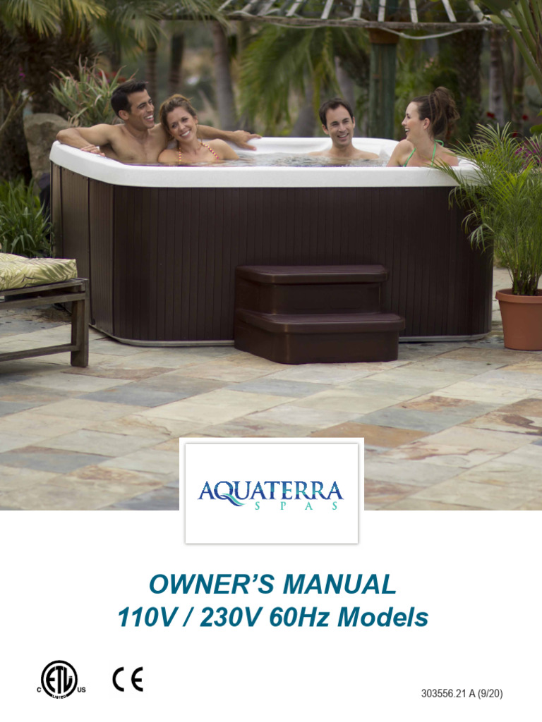 Hot Tub Manual | PDF