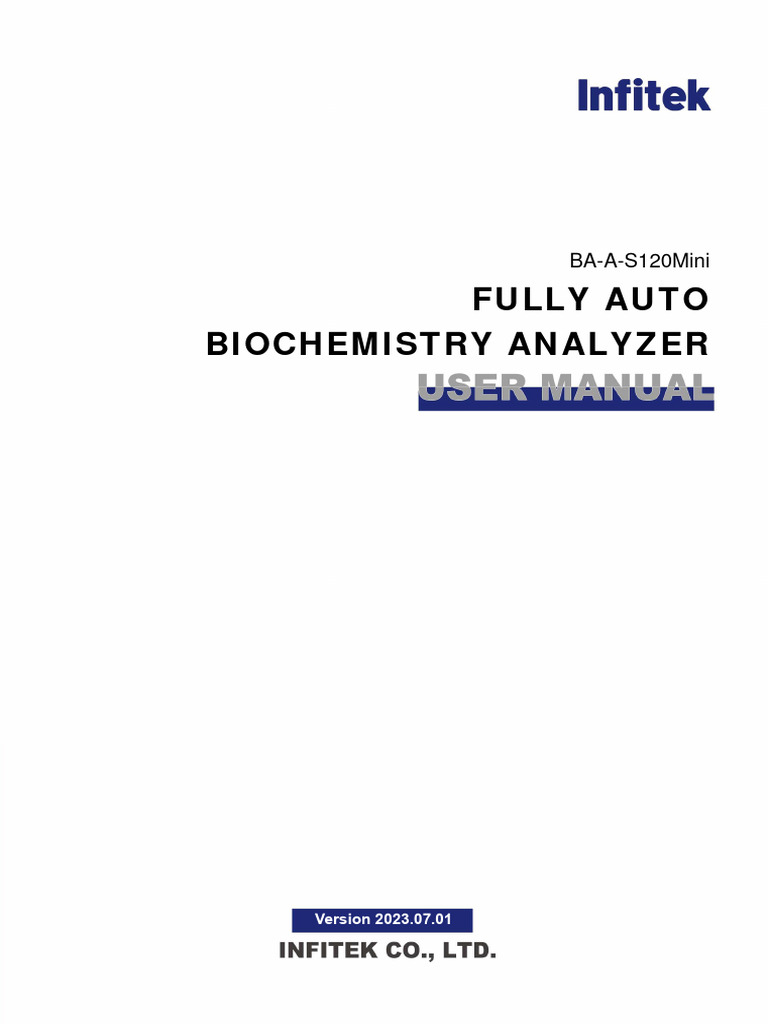 BA-A-S120Mini Software Operating Instructions | PDF