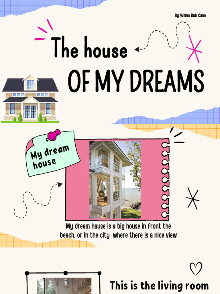 U1 - L2 - My Dream House | PDF