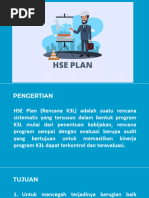HSE PLAN. Contoh | PDF
