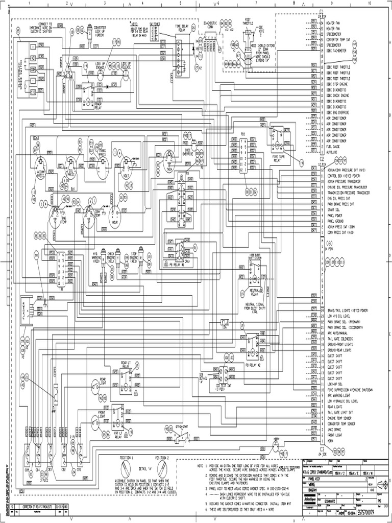 Control Panel 5575 7000 79 Ed10 | PDF