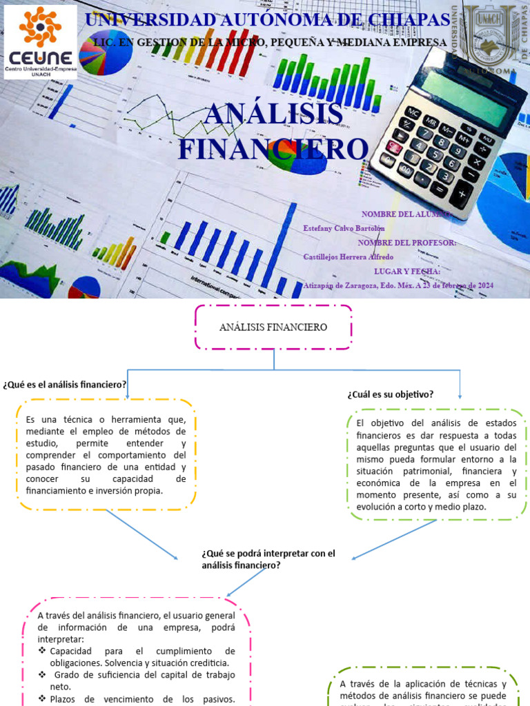 Analisis Financiero | PDF | Rentabilidad sobre recursos propios | Contabilidad