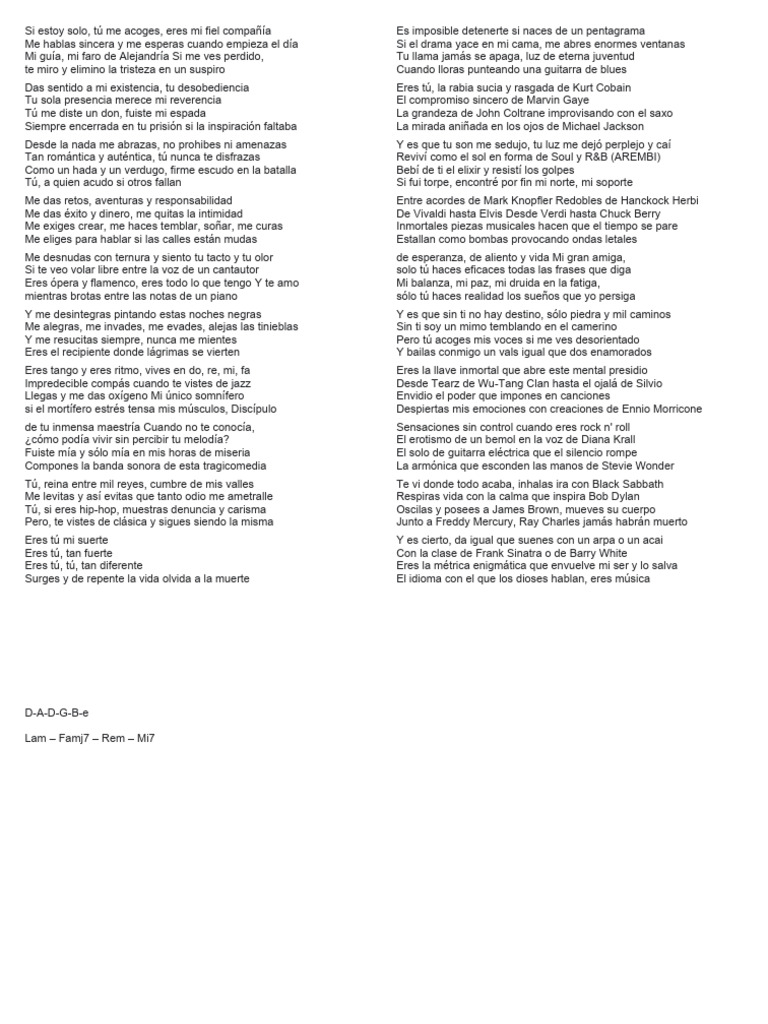 El Idioma de Los Dioses - Nach | PDF | Musicología