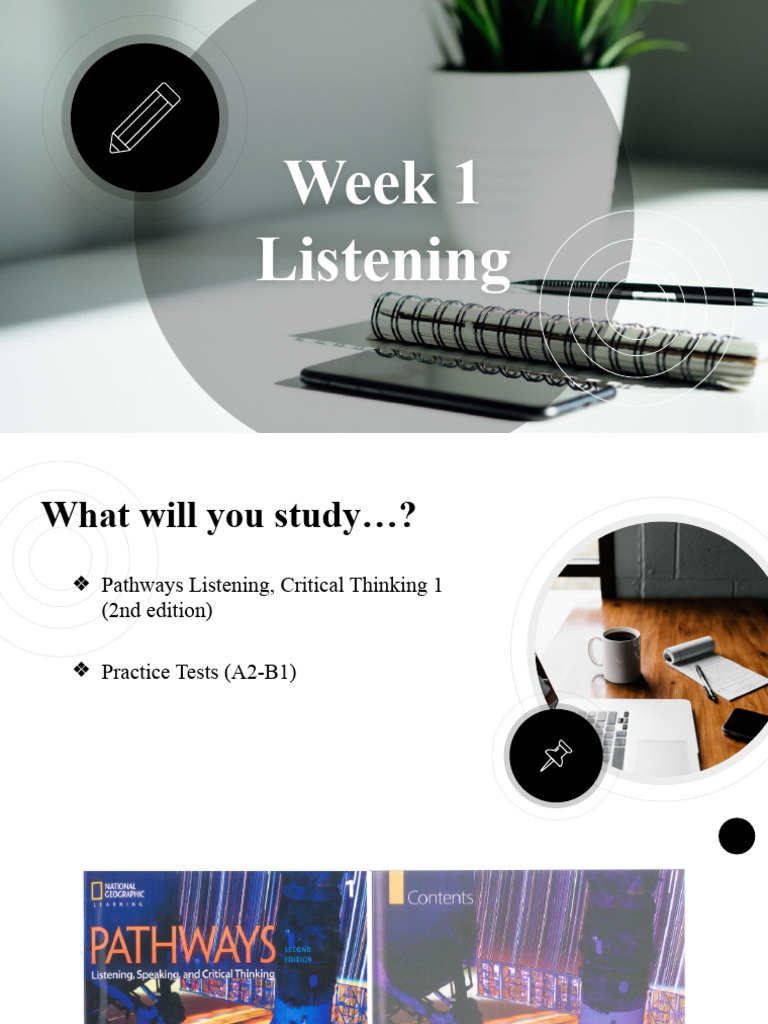 Week 1 - Listening | PDF | Consonant | Linguistics