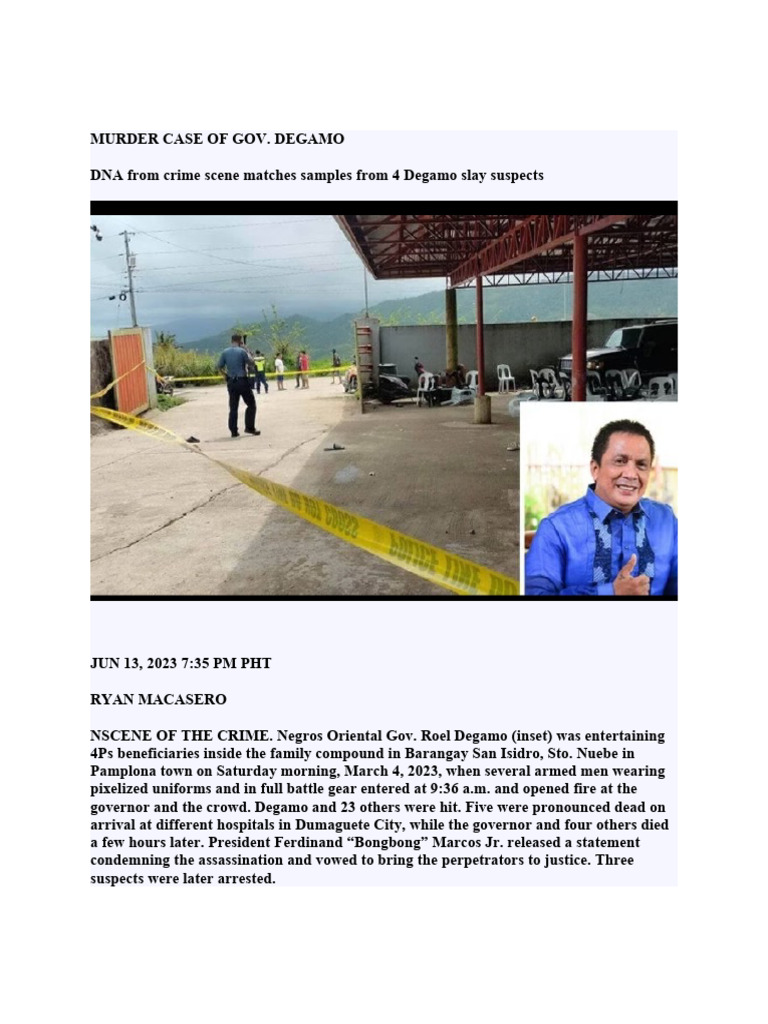 Document | PDF | Criminal Law | Law Enforcement