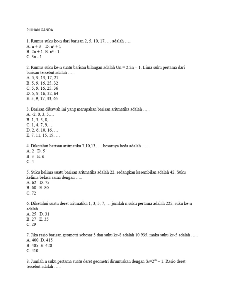 Soal Uts Math Kelas 11 Genap 2024 | PDF | Teaching Methods & Materials | Art