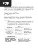 Analysis of "Five Ways to Kill a Man" | PDF | Jesus