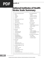 NIHSS Scoring: Coma Difficult or Confused Tips | PDF | Diseases And ...