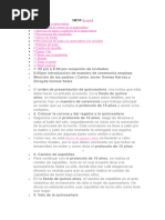 Palabras para Cambio de Zapatilla 15 Años | PDF | Zapato