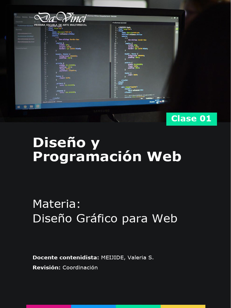 DW2 W0D22 Clase 01 | PDF | Interfaz de usuario | Diseño