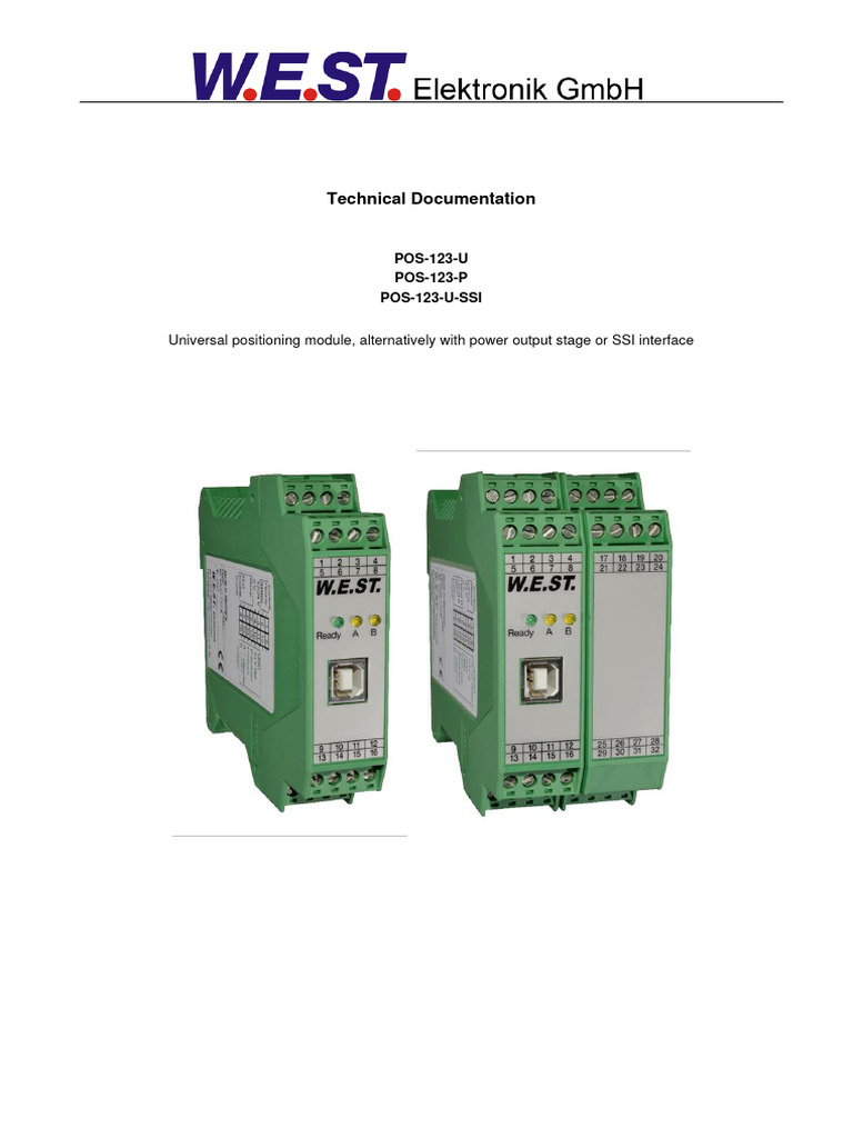 West Module | Download Free PDF | Electromagnetic Interference | Power ...