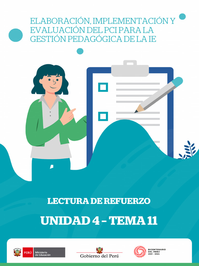 Lect U4 S11 | PDF | Evaluación | Enseñando
