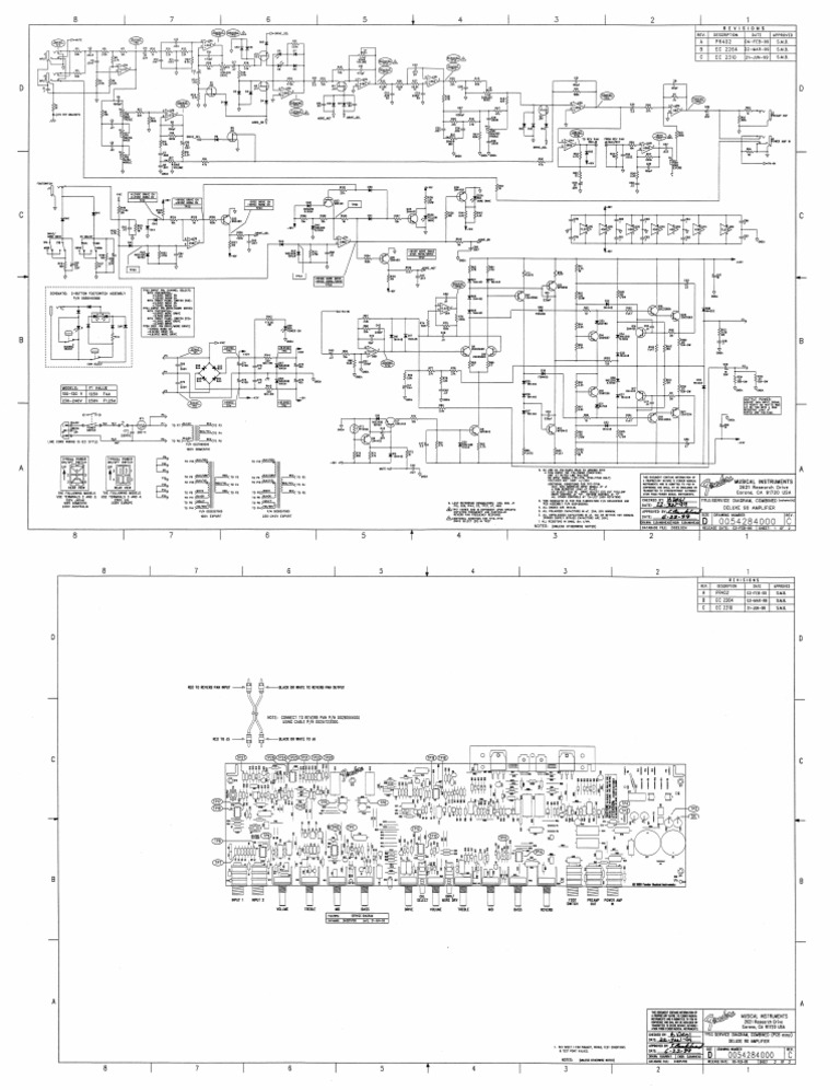 Deluxe 90 (Schematic & Layout) | PDF