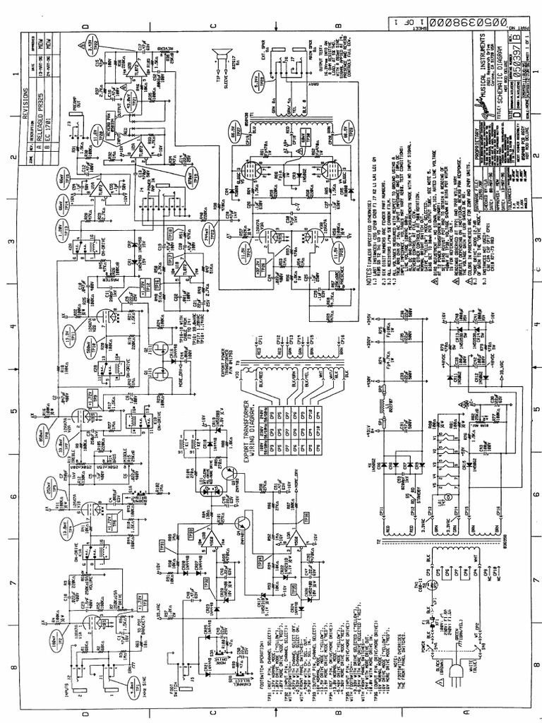 Hot Rod Deluxe Schematic Pdf 6846