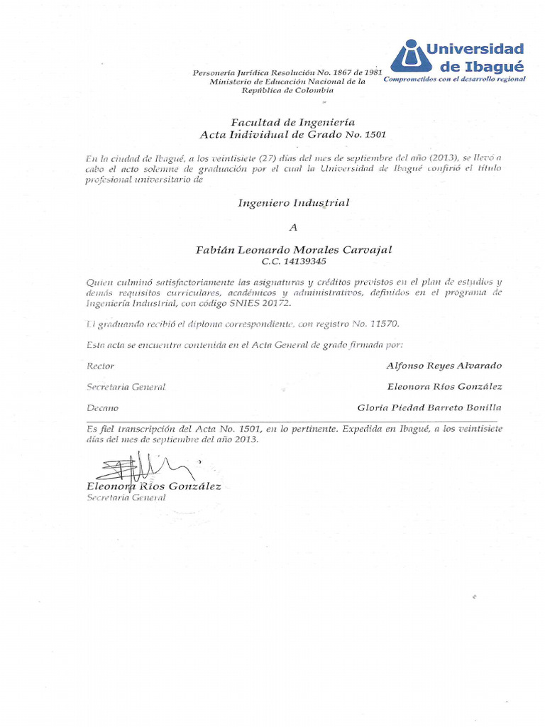 Acta Ing. Industrial | PDF