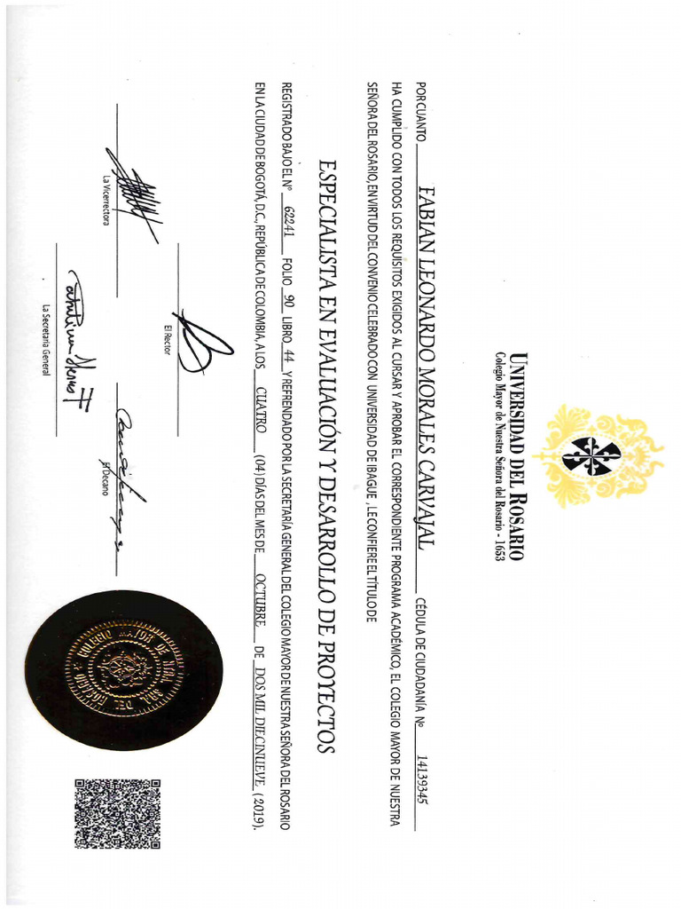 Diploma Especialización EDP | PDF