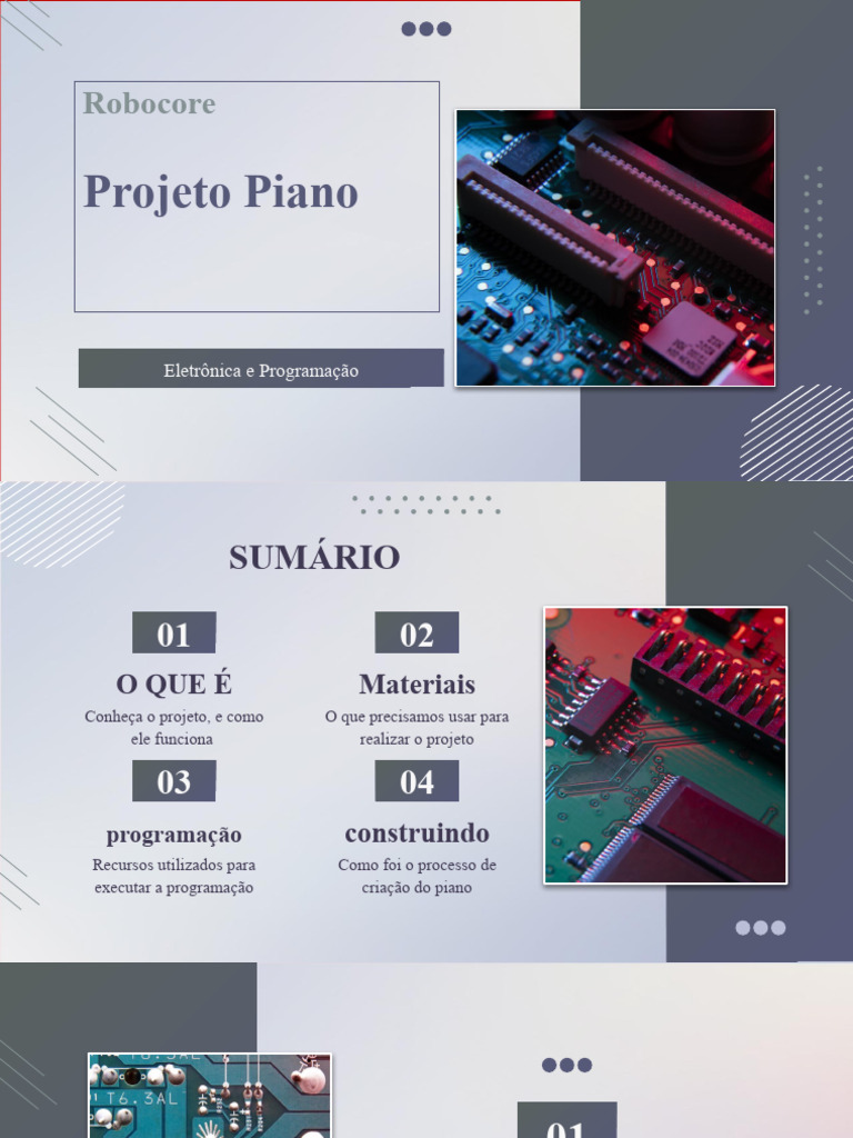 Bachelor's Degree in Electronics Engineering by Slidesgo | PDF | Arduino | Piano