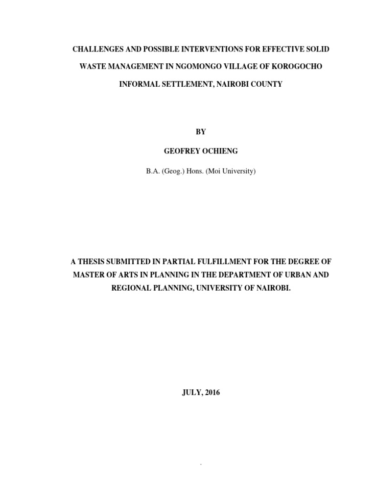 Ochieng_Challenges+and+Possible+Interventions+for+Effective+Solid+Waste ...