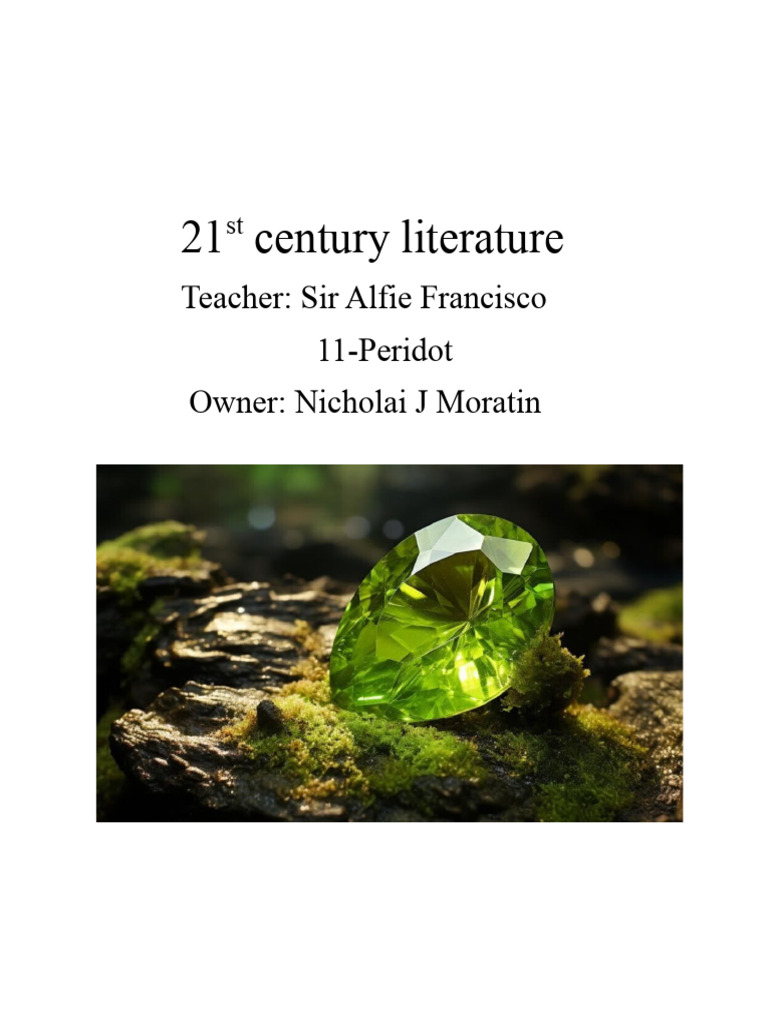 Philippine Literature Through the Ages | PDF | Luzon | Philippines