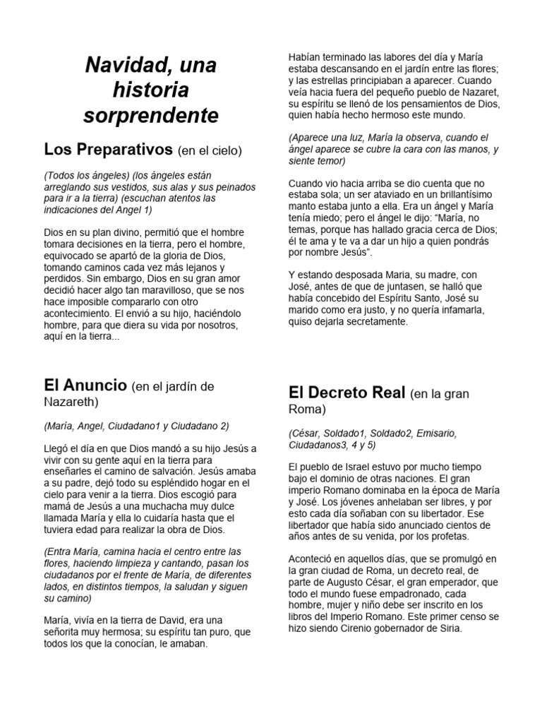 Quien Es La Navidad | PDF | María, madre de Jesús | San José