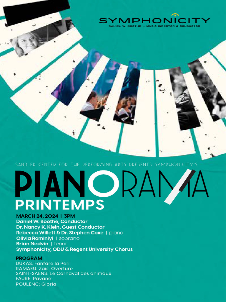Symphonicity Concert 4: Printemps 2024 | PDF | Subscription Business Model