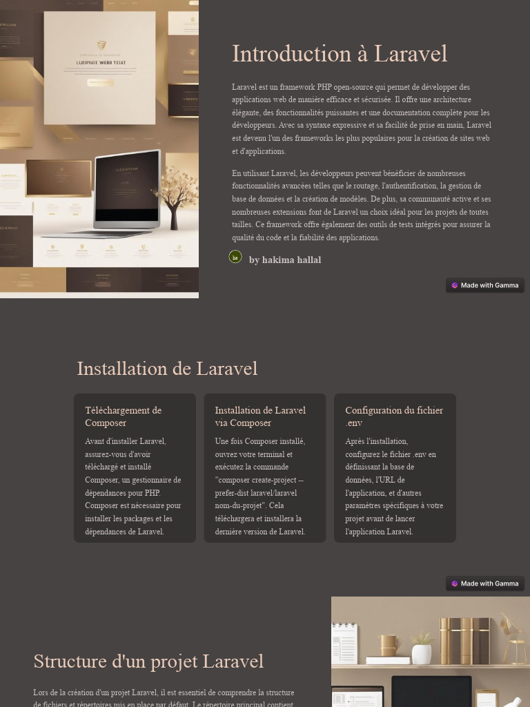presentation sur le framework laravel | PDF | Sécurité | Sécurité des ...
