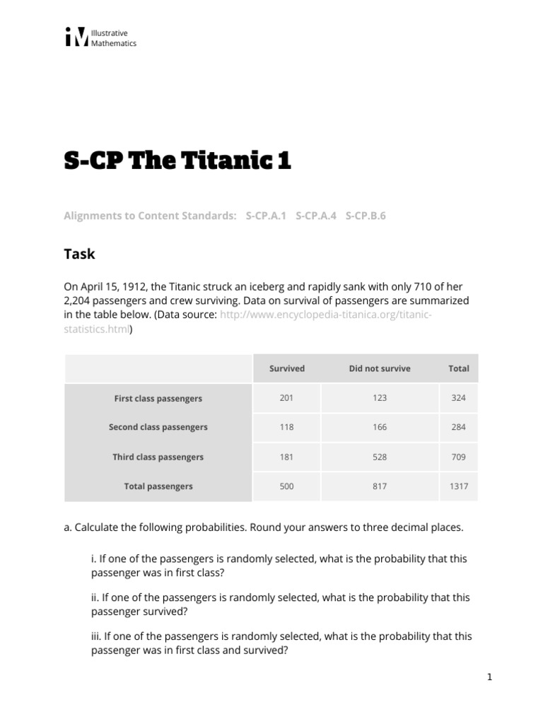 HSS-CP.A.1 Describing Events | PDF | Probability | Applied Mathematics
