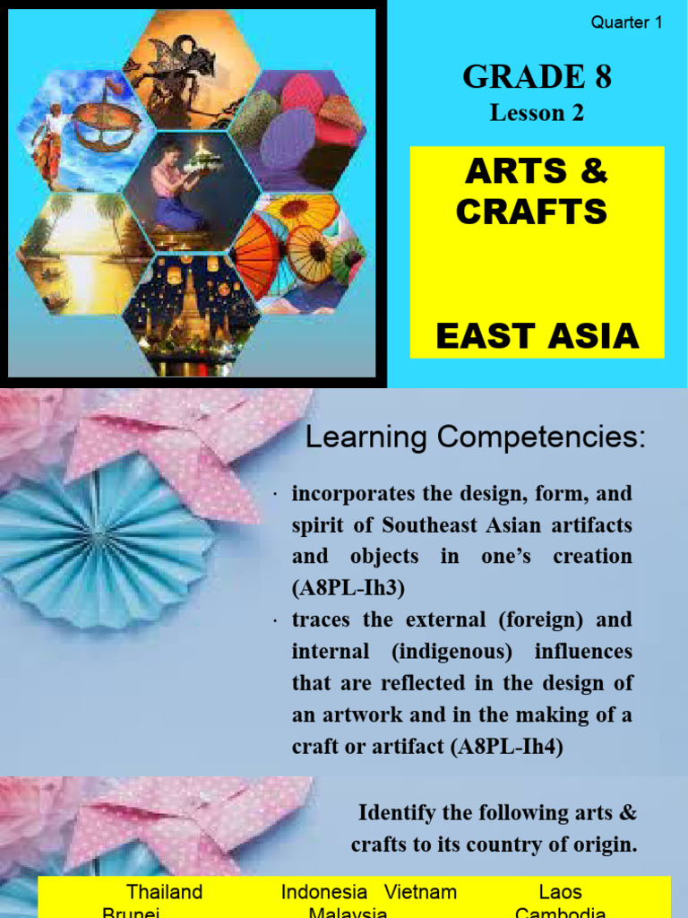 Southeast Asian Arts & Crafts Overview | PDF | Southeast Asia