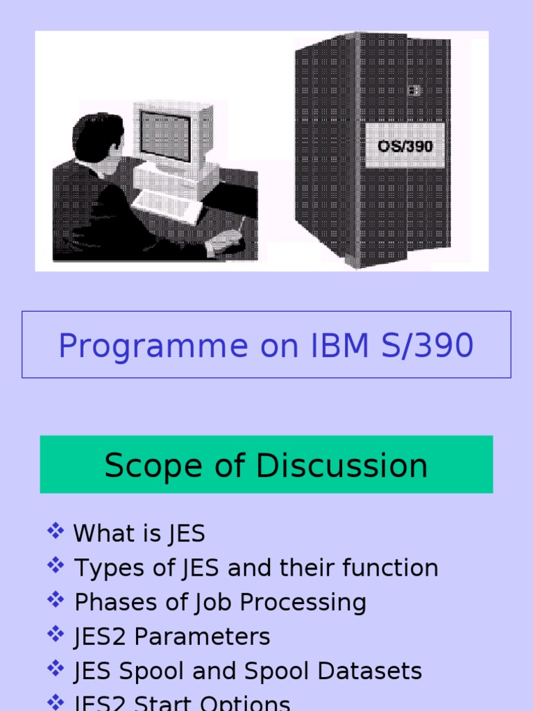 Programme on IBM S/390