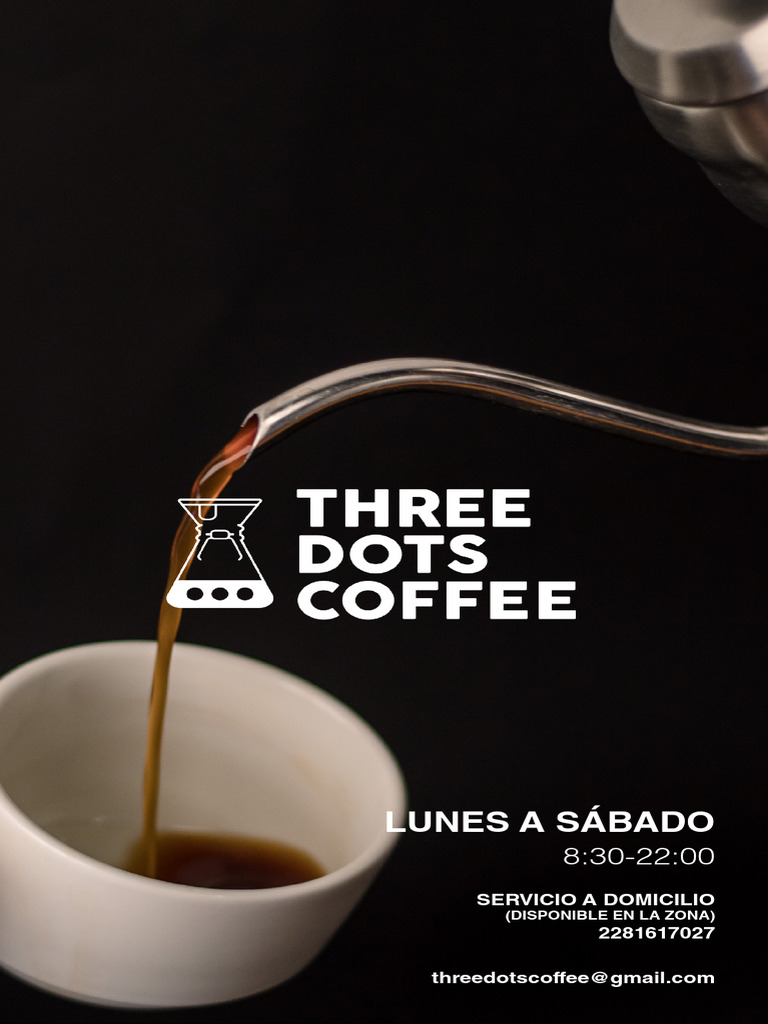 Menú Three Dots Coffe | Download Free PDF | Desserts | Western Cuisine