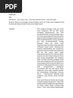 Pojk - 3 - 2022 - Penilaian Tks BPR Dan Bprs | PDF | Hukum