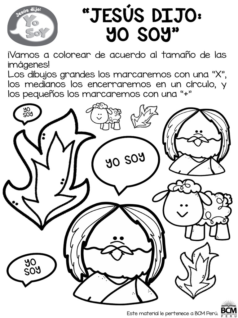 Actividades "Yo Soy" para Niños | PDF