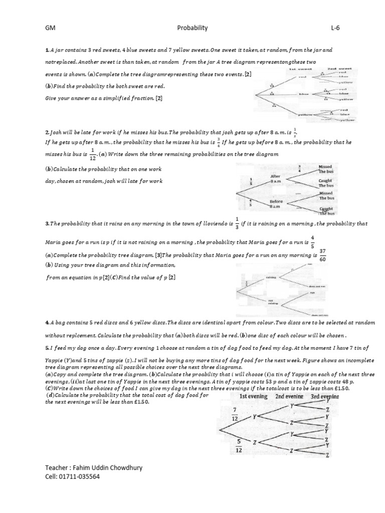 Probability L6 | PDF