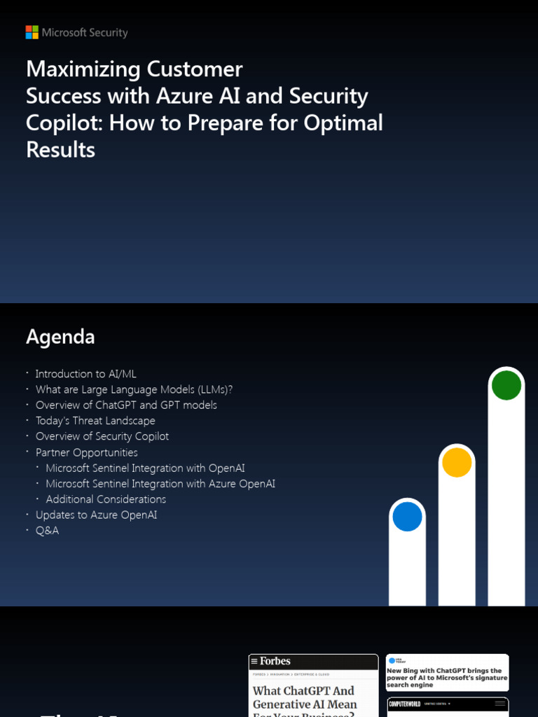 How To Prepare For Optimal Results With Azure AI Security Copilot | PDF | Artificial ...
